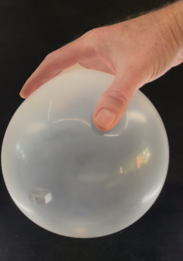 screaming balloon - Be Cool Grandpa